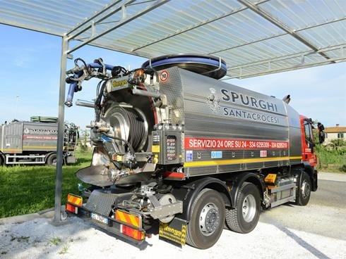 Spurgo fognature e pozzi neri - Pisa - Spurghi Santacrocesi