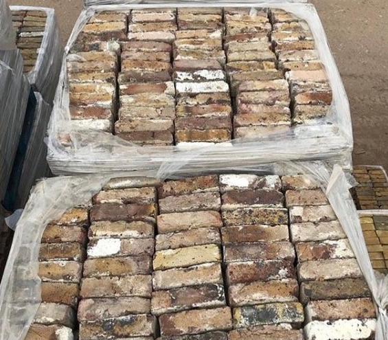 Quality reclaimed bricks in London Colney