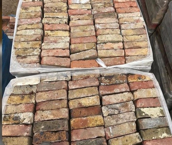 Quality reclaimed bricks in London Colney