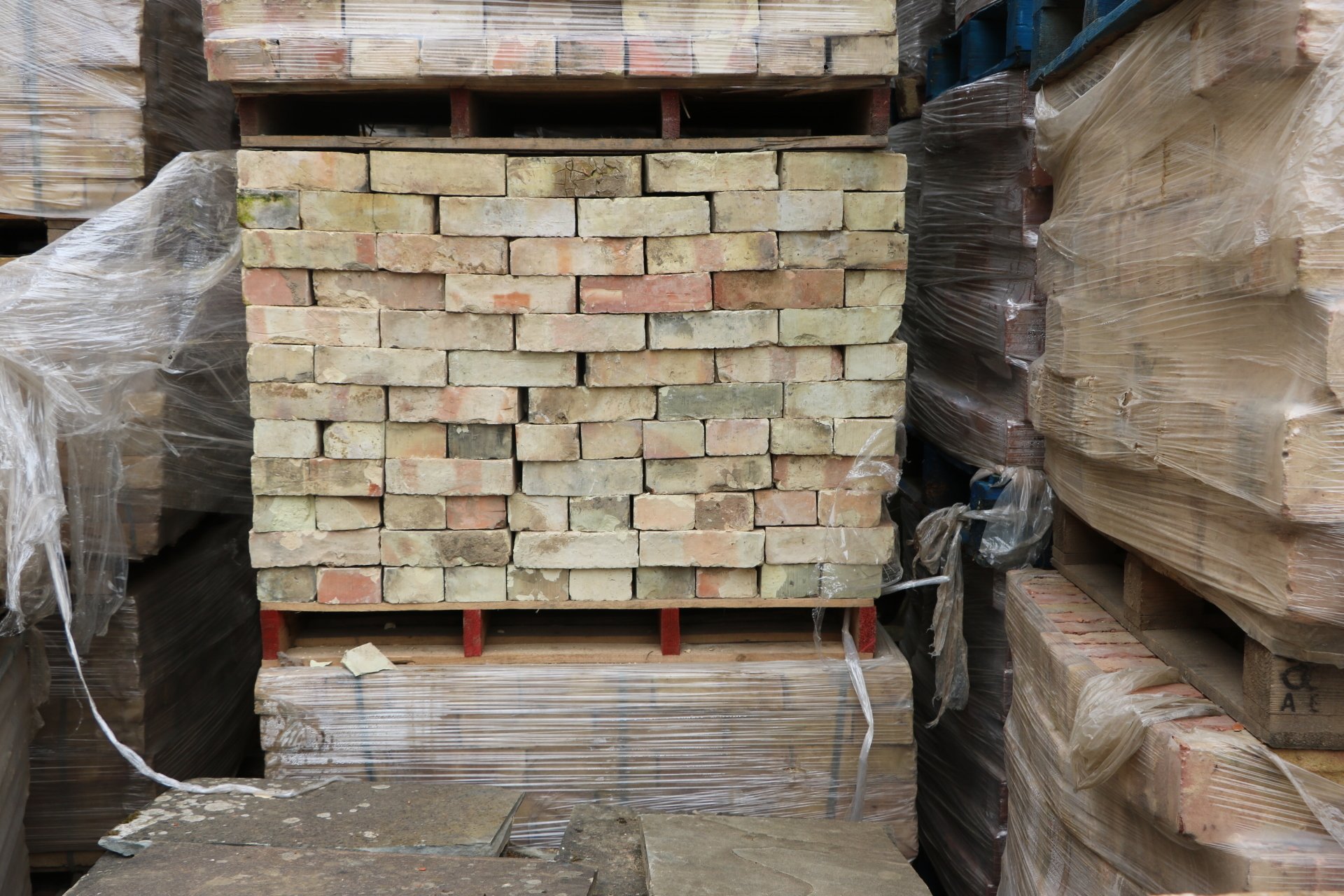 Quality reclaimed bricks in London Colney