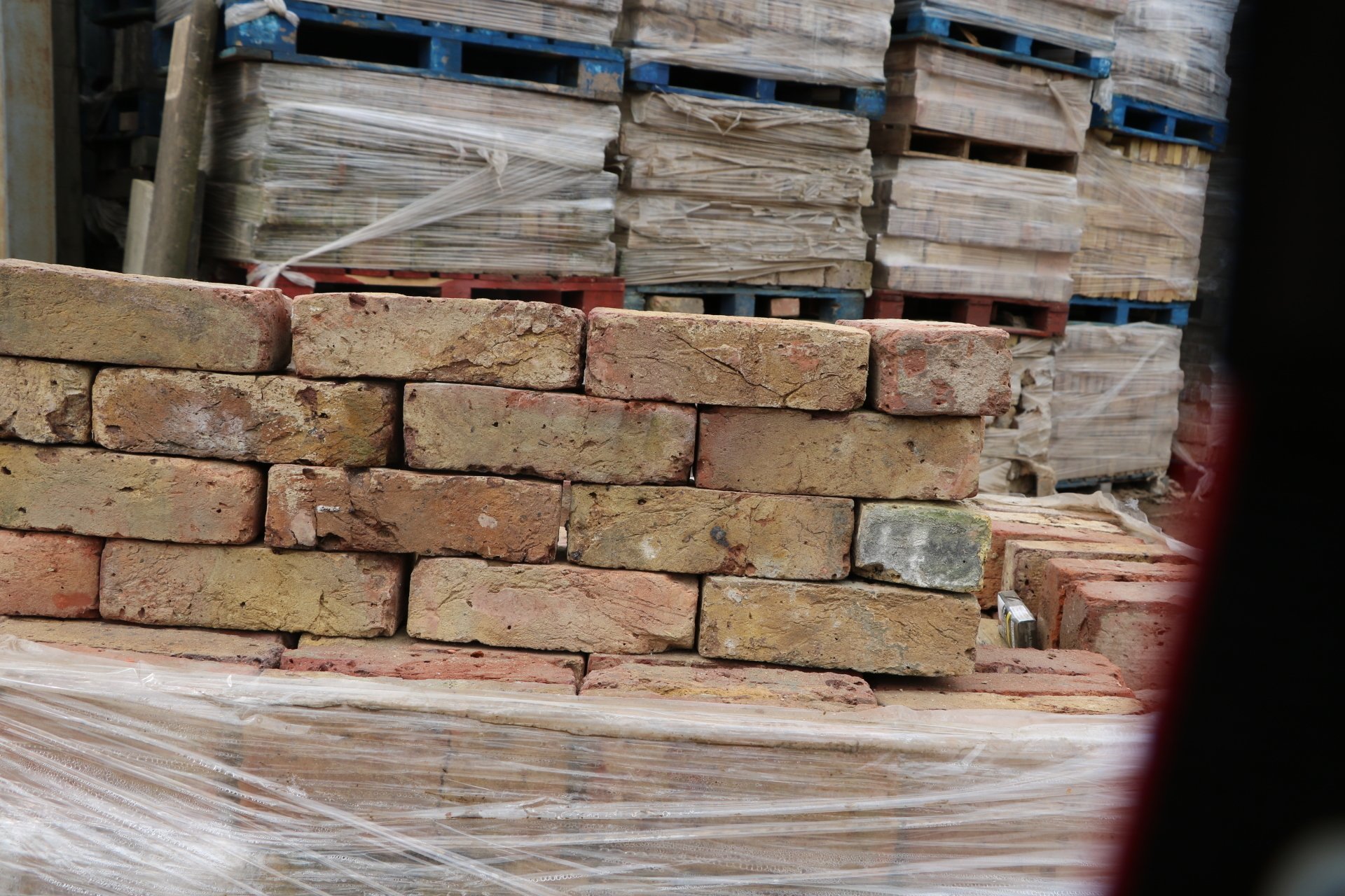 Quality reclaimed bricks in London Colney