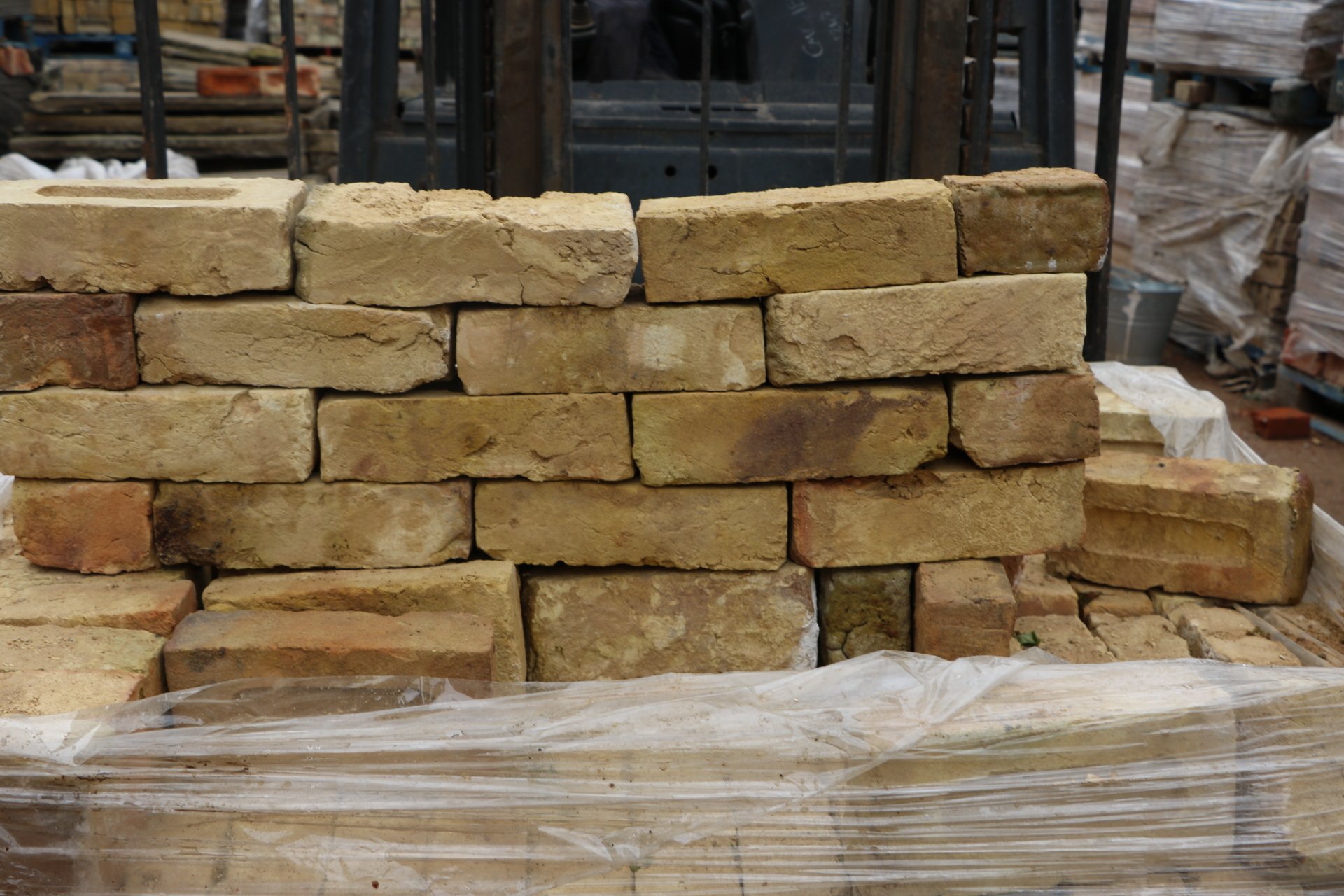 Quality reclaimed bricks in London Colney