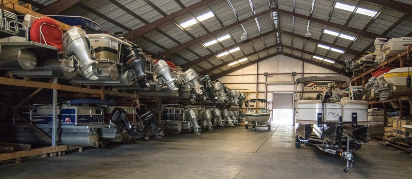 Boat Storage | Welcome to University Marine