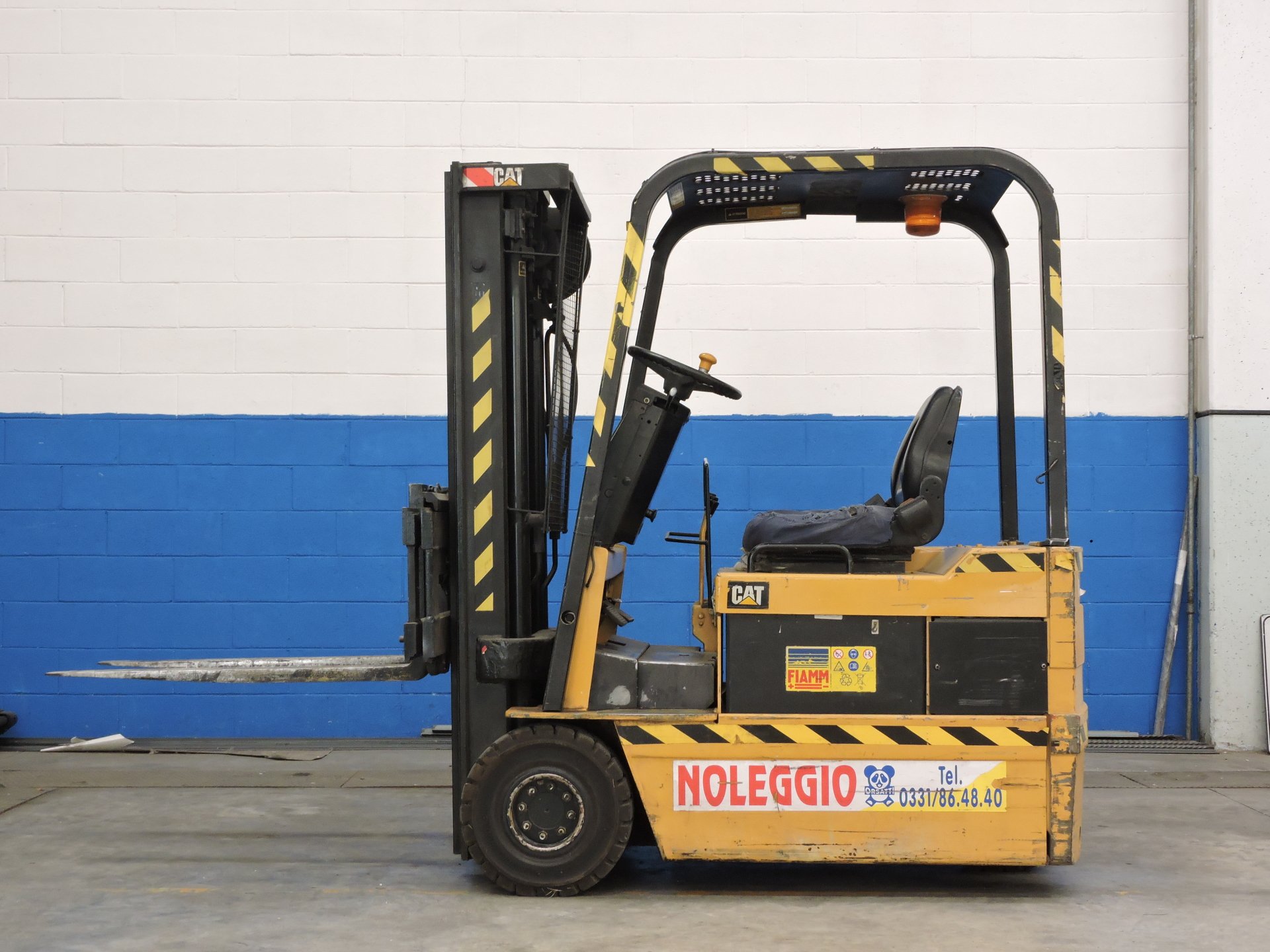 Noleggio Muletto e Sollevatore Telescopico Rotativo | Varese e Como