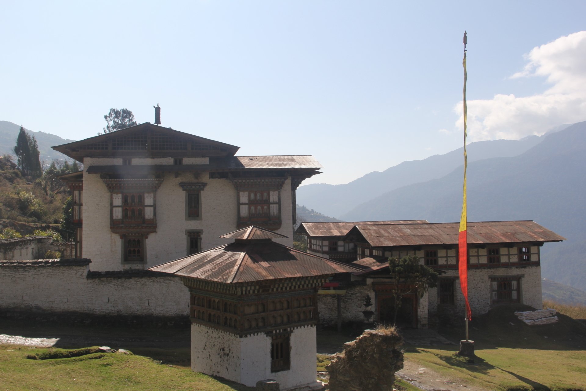 Kuenga Rabten Palace