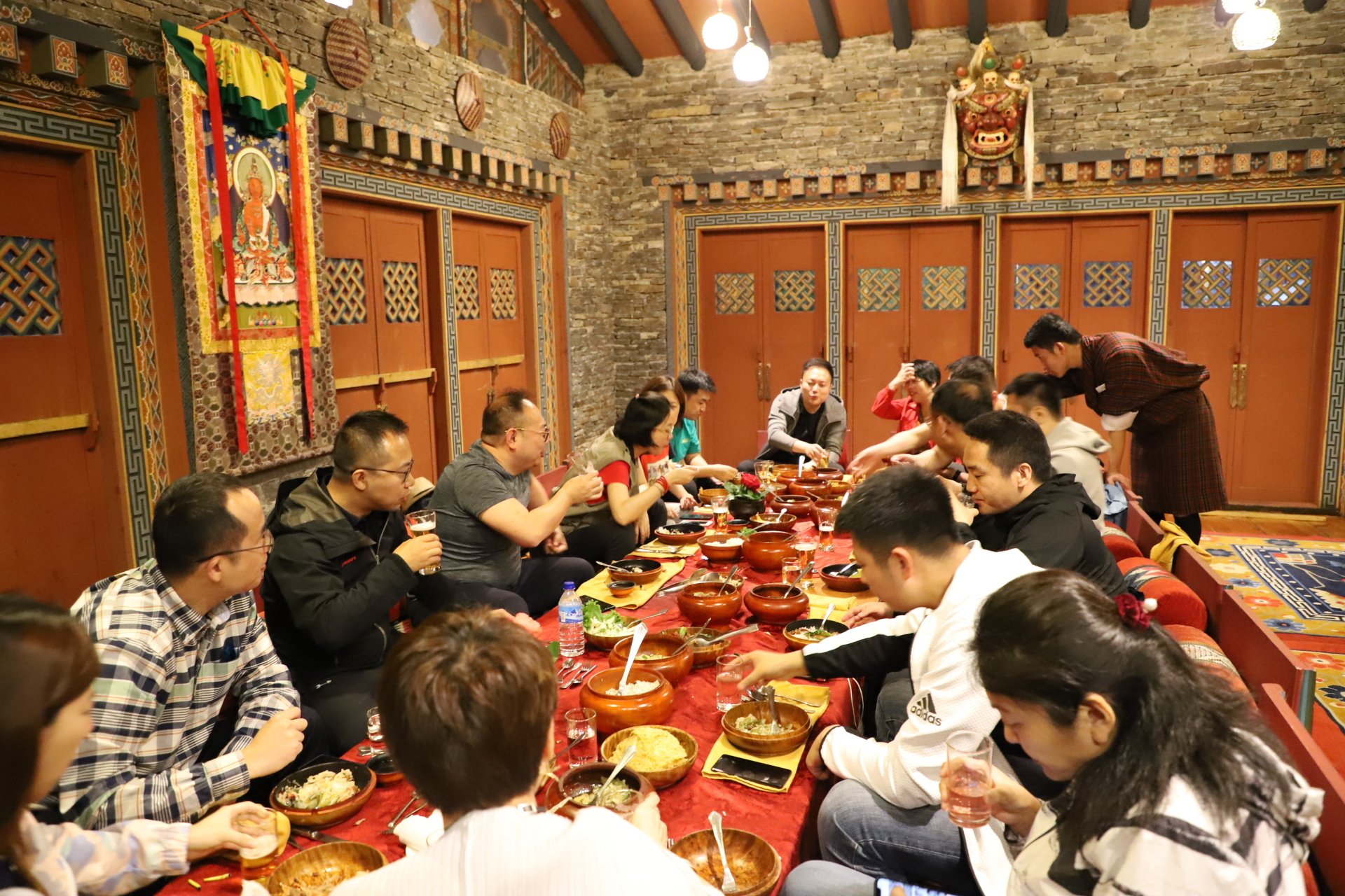 Food and Dinning in Bhutan
