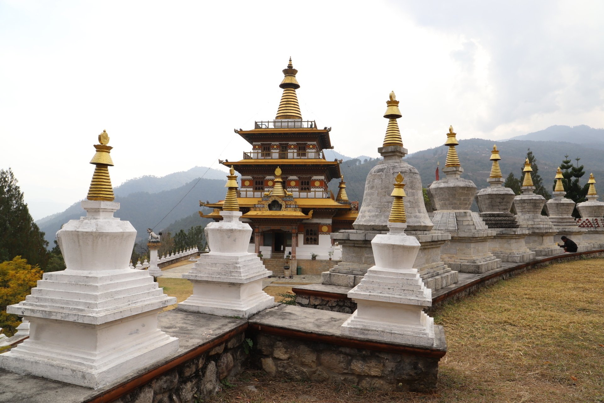 Khamsum Yulley Namgyal Chorten
