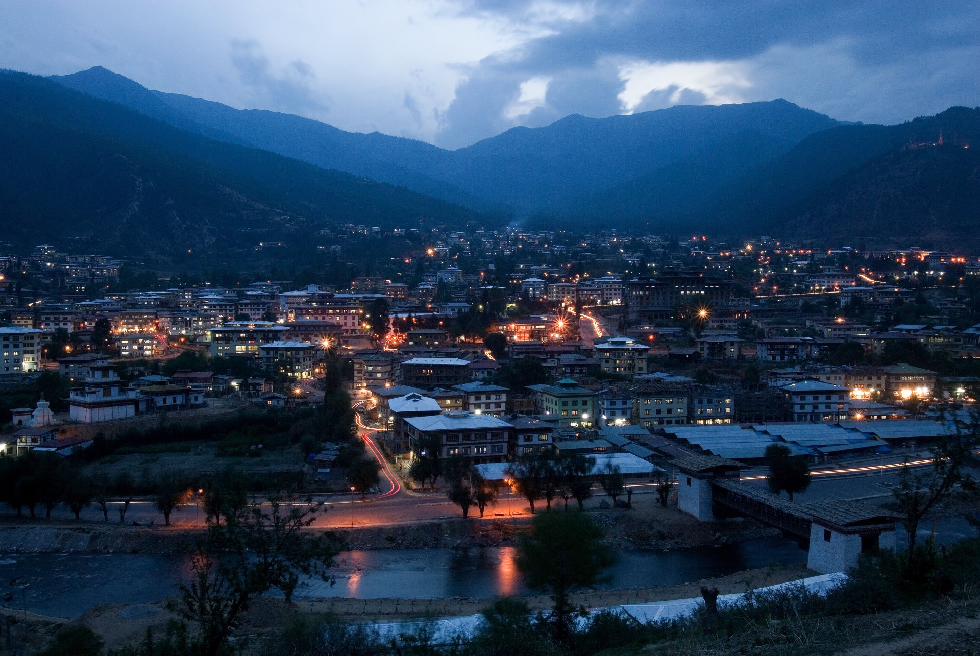 Nightlife in Thimphu