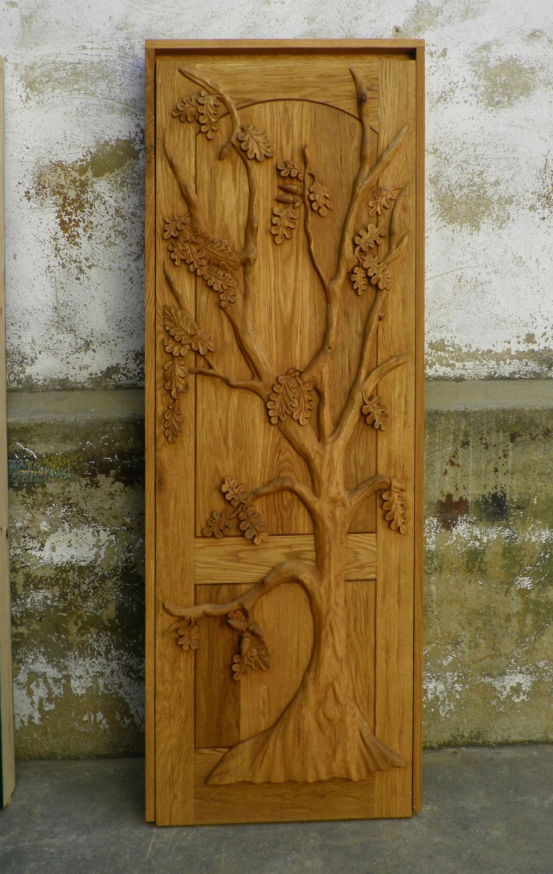 Custom Carved Cabinets, Doors, Furniture