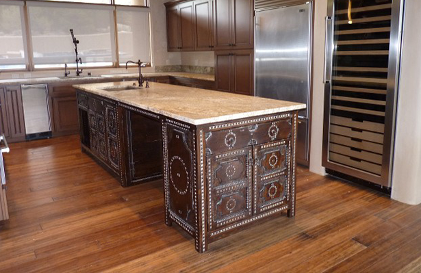 Custom Carved Cabinets, Doors, Furniture