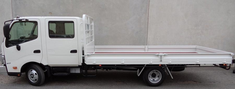 Truck Trays in Welshpool | PTE Group Pty Ltd