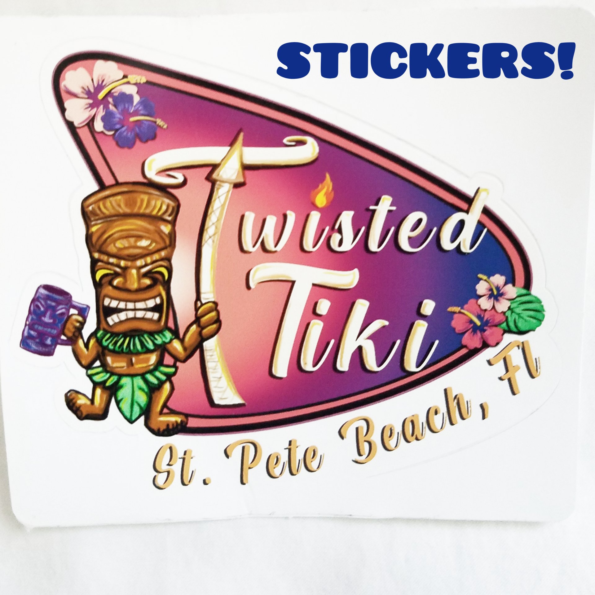 Twisted Tiki Bar & Grill | Merchandise | Tiki Swag