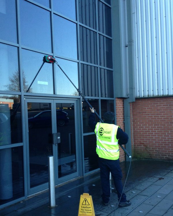 Commercial window cleaning | Excel Cleaning Solutions Ltd | Derbyshire