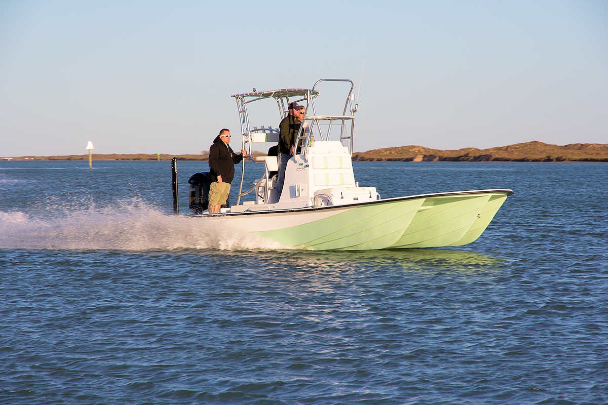 Shallow Sport Boats | Mayday Marine Services is an authorized dealer