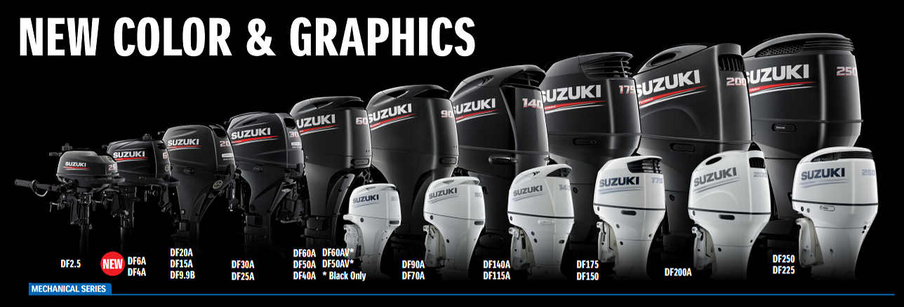 Suzuki Outboards Available Now at Mayday Marine Services in St ...