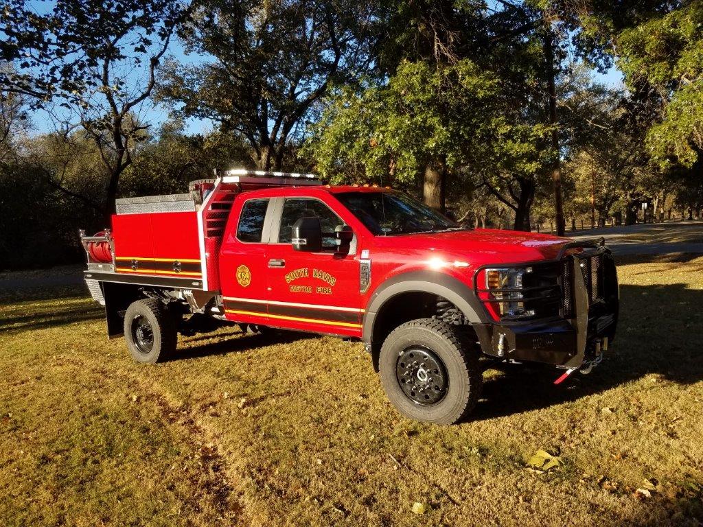 Brush Trucks & Wildland Trucks For Rural & City Fire Departments