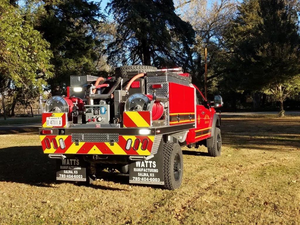 Brush Trucks & Wildland Trucks For Rural & City Fire Departments