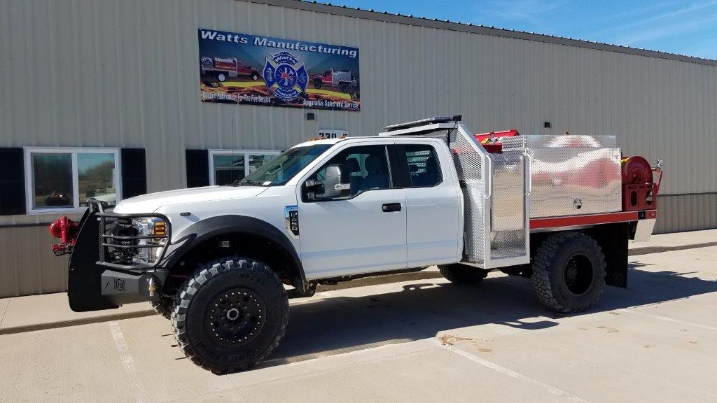 Brush Trucks & Wildland Trucks For Rural & City Fire Departments