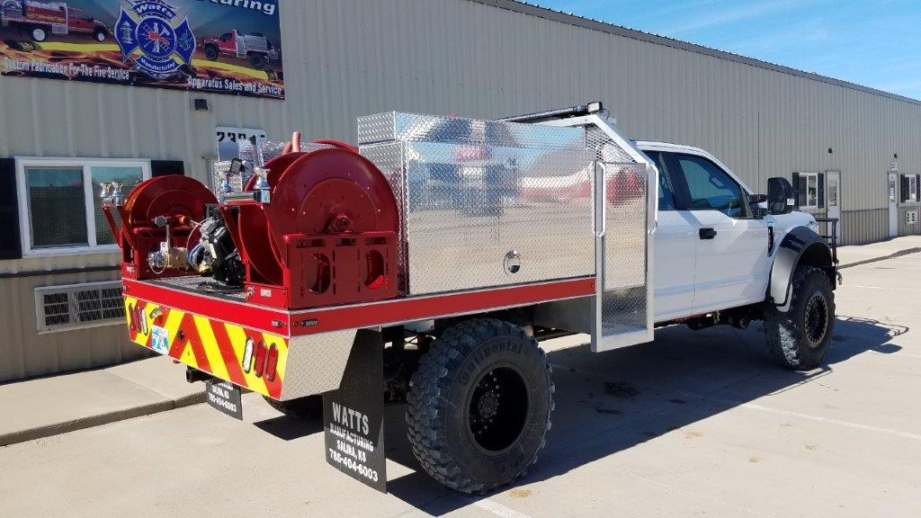 Brush Trucks & Wildland Trucks For Rural & City Fire Departments