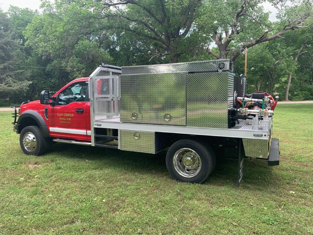 Brush Trucks & Wildland Trucks For Rural & City Fire Departments