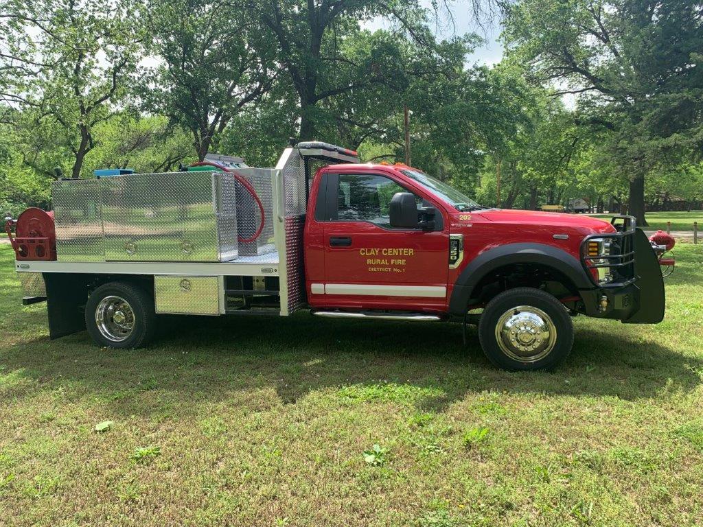 Brush Trucks & Wildland Trucks For Rural & City Fire Departments