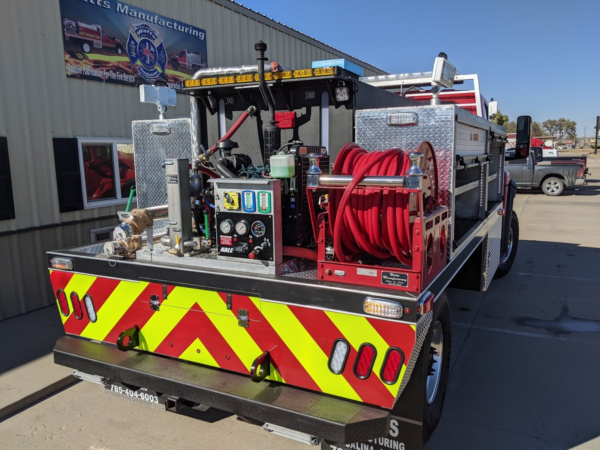 Brush Trucks & Wildland Trucks For Rural & City Fire Departments