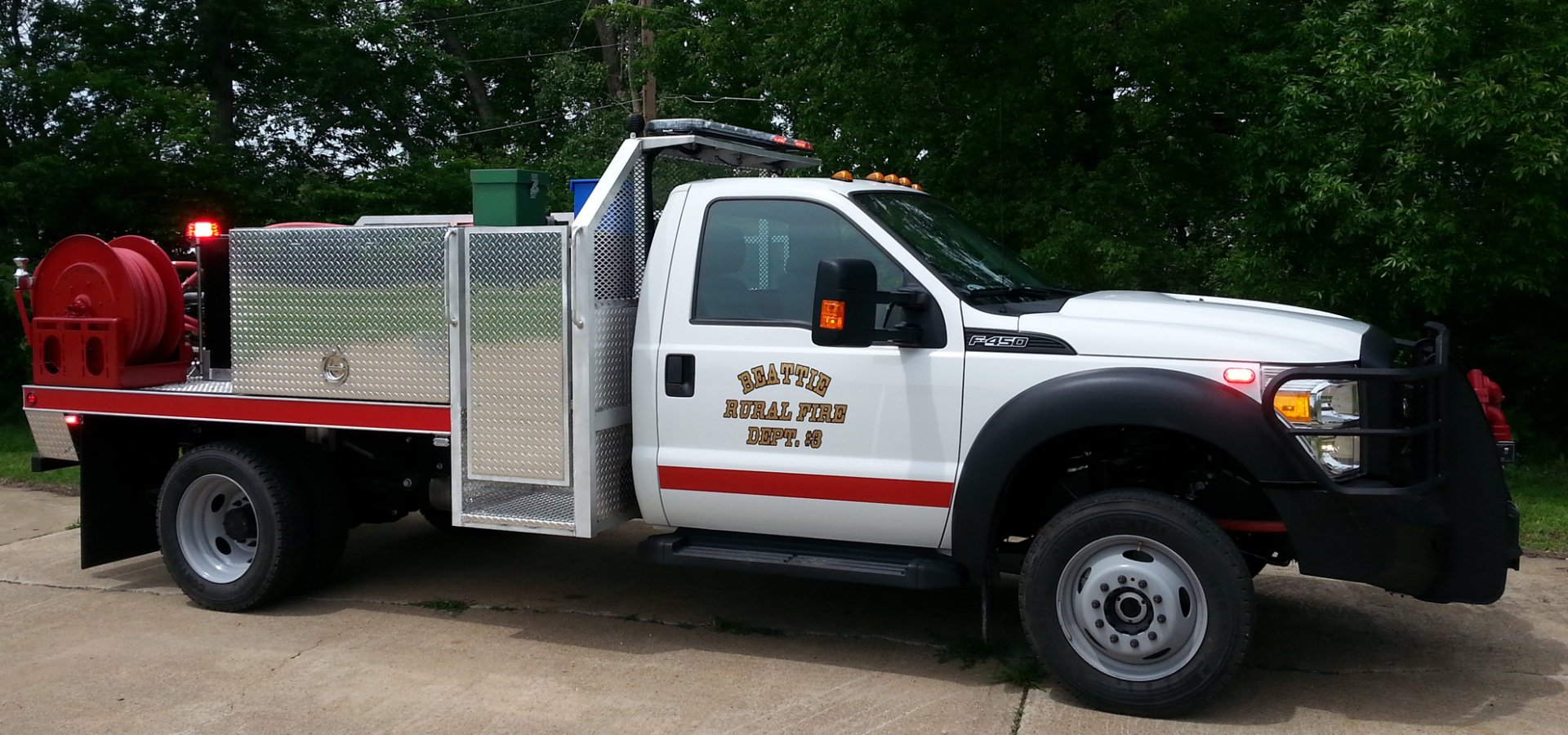 Brush Trucks & Wildland Trucks For Rural & City Fire Departments
