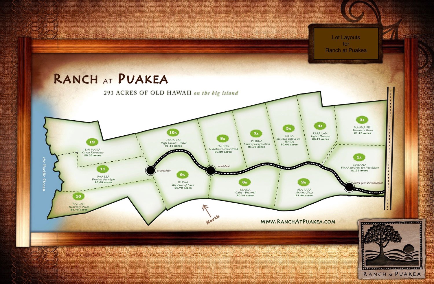 Maps & Location | Ranch at Puakea