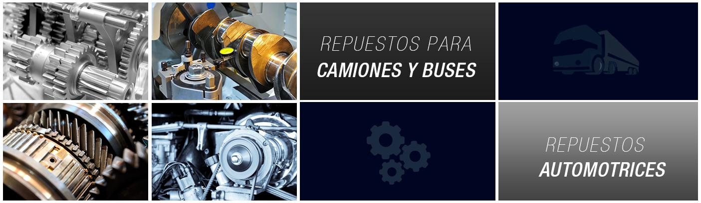 Repuestos automotrices en Santiago