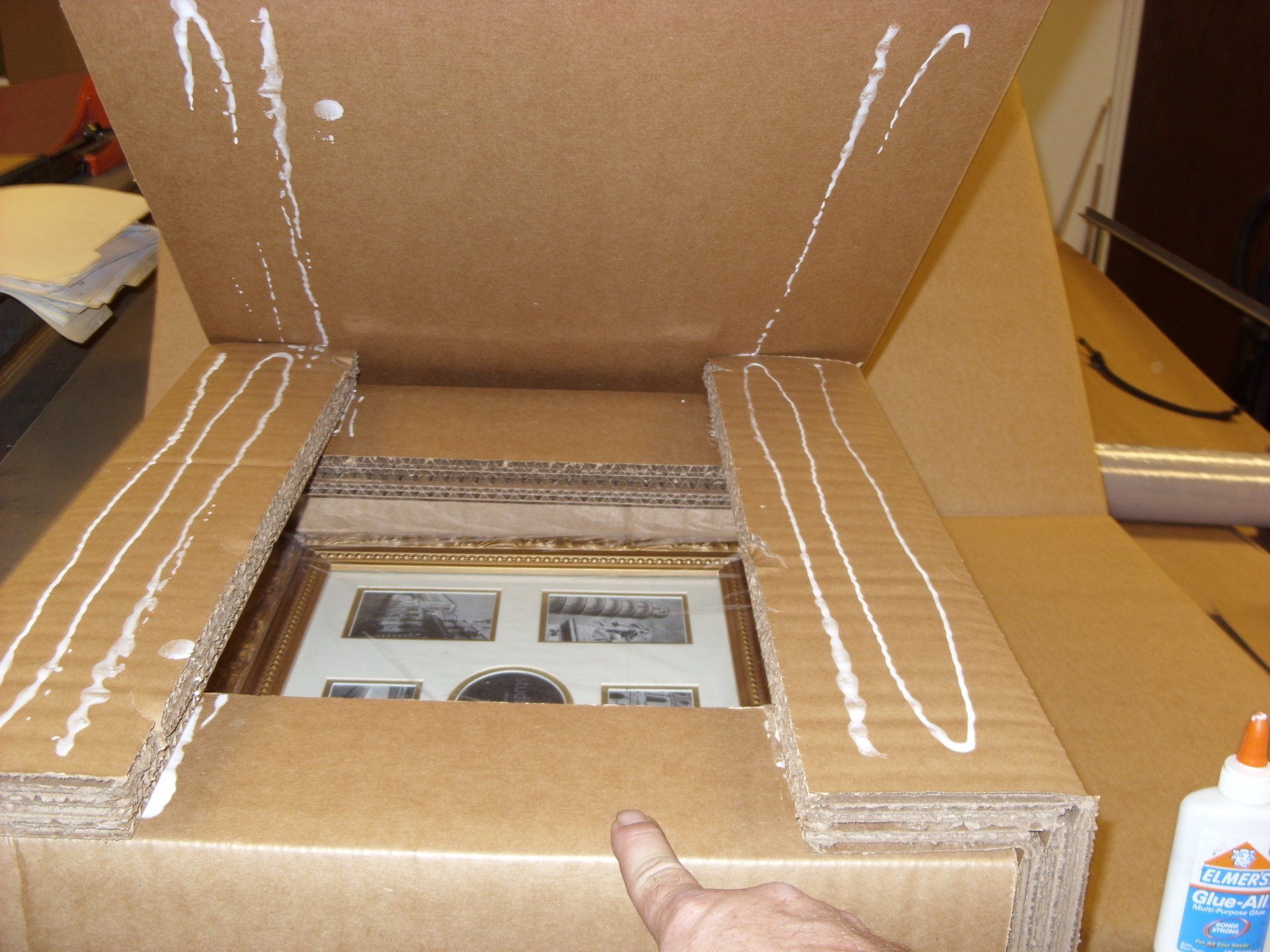 Volunteer Box | Our Edge Protectors for Shipping Protection