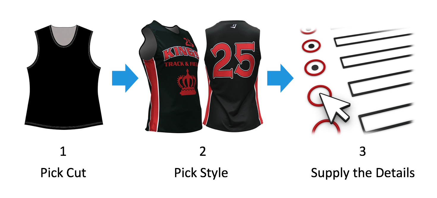 Custom Volleyball Uniforms | BRUTE