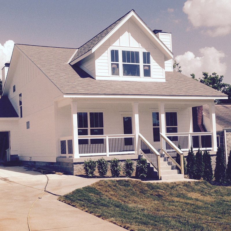 Custom Front Porch