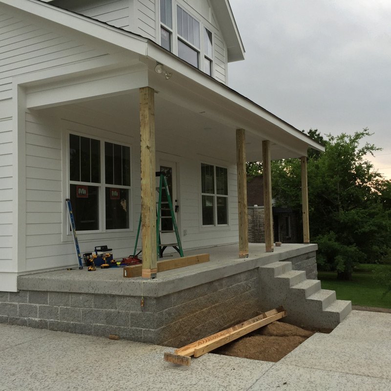 Custom Front Porch