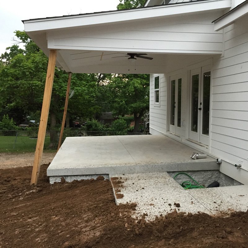 Custom Front Porch