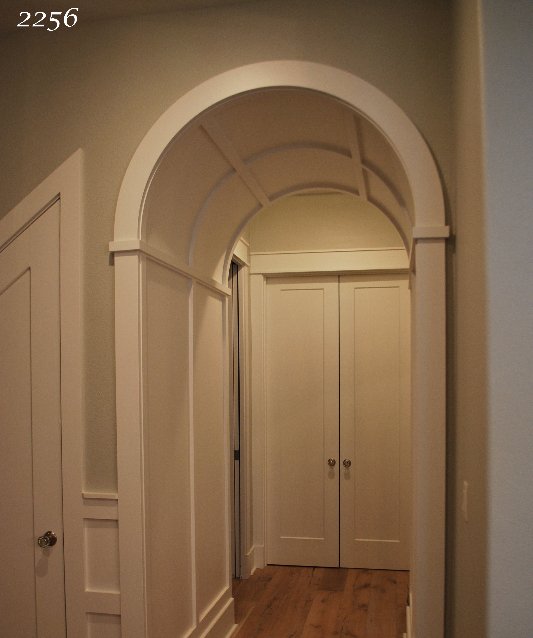 Vaulted Archway Moulding | Rise Options for Arched Entryways