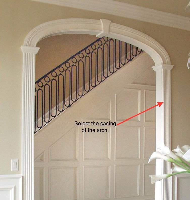 Decorative Interior Archways | Casing Profiles | Keystone Style