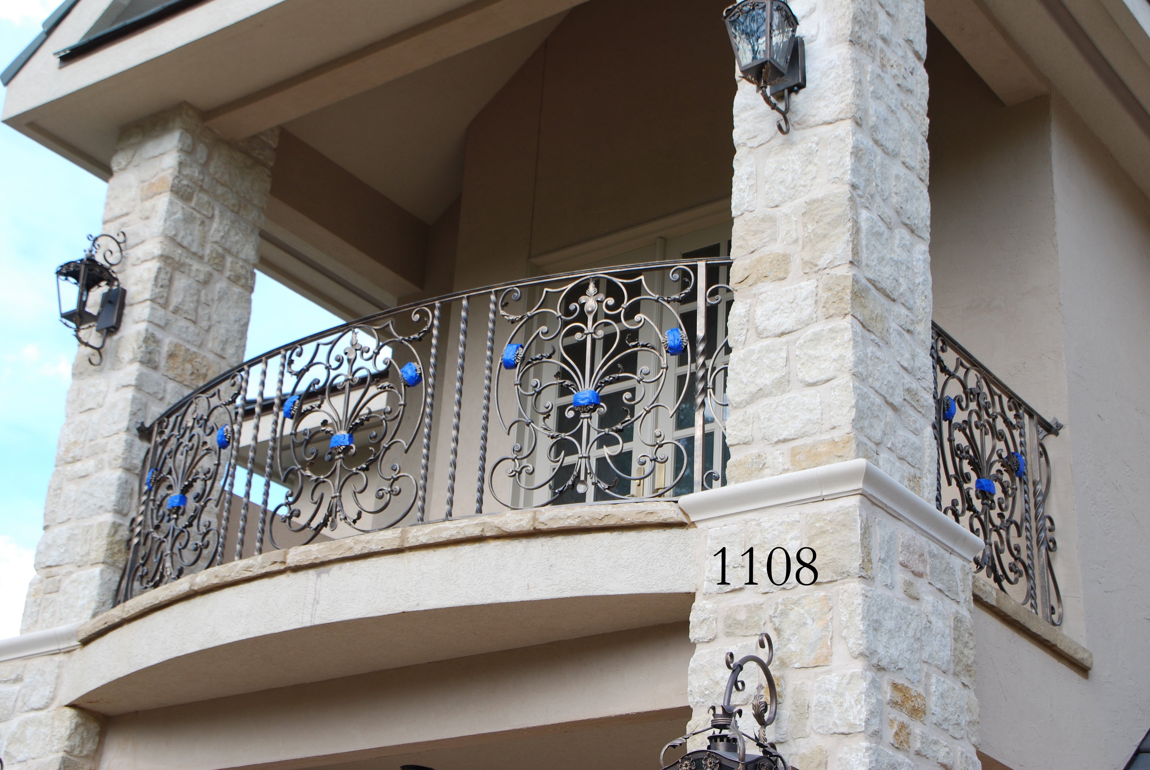 Curved and Interior Balconies | Northwest AR Custom Balconies