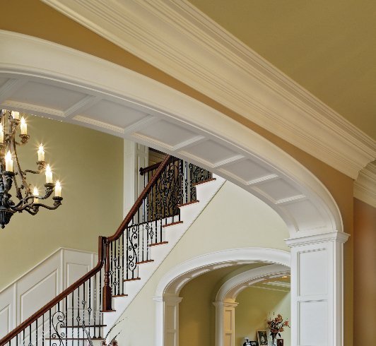 Recessed Panels | Interior Archway Moulding