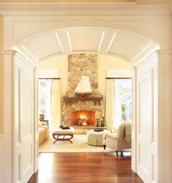 Recessed Panels | Interior Archway Moulding