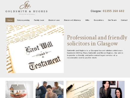 Solicitors in Glasgow from Goldsmith and Hughes