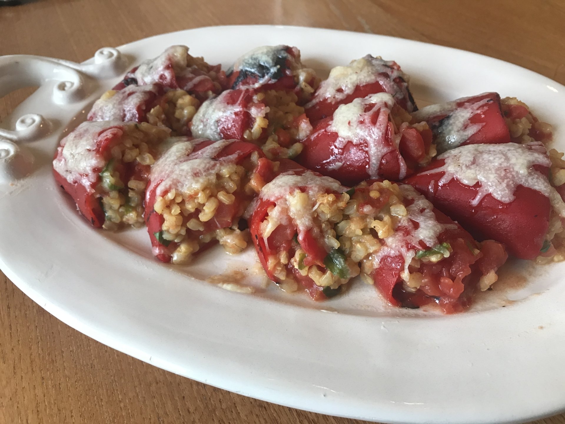 Stuffed Piquillo Peppers