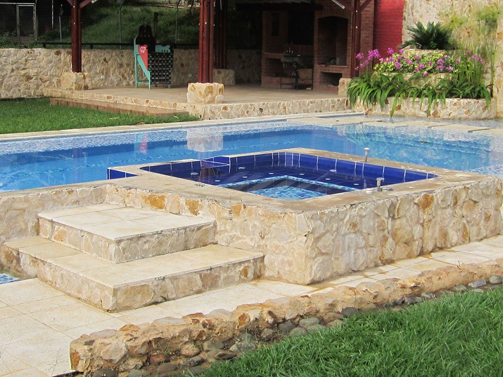 Diseño de jacuzzis en Cali