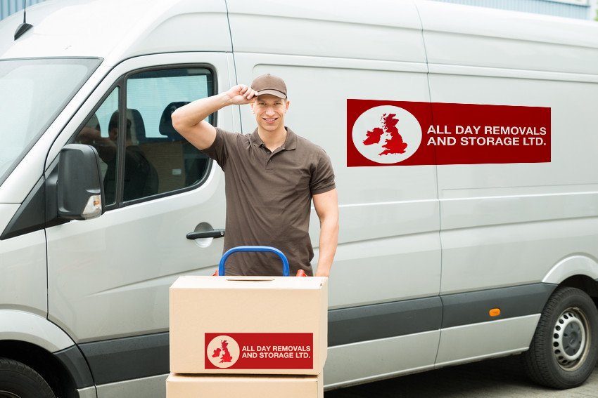 Man and van | All Day Removals & Storage Ltd