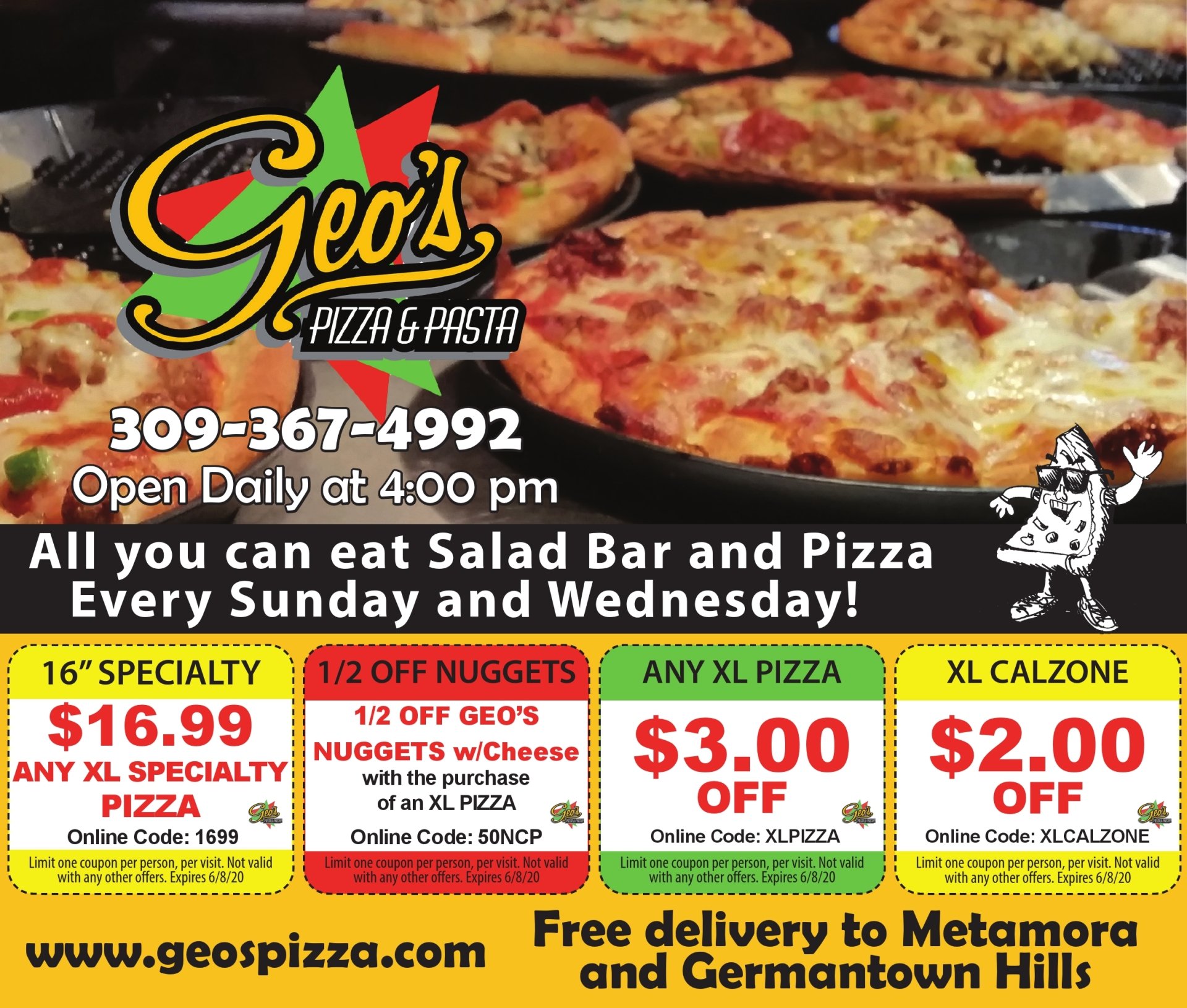 MarketGuide™ Magazine | Direct Mail with coupons, discounts & deals