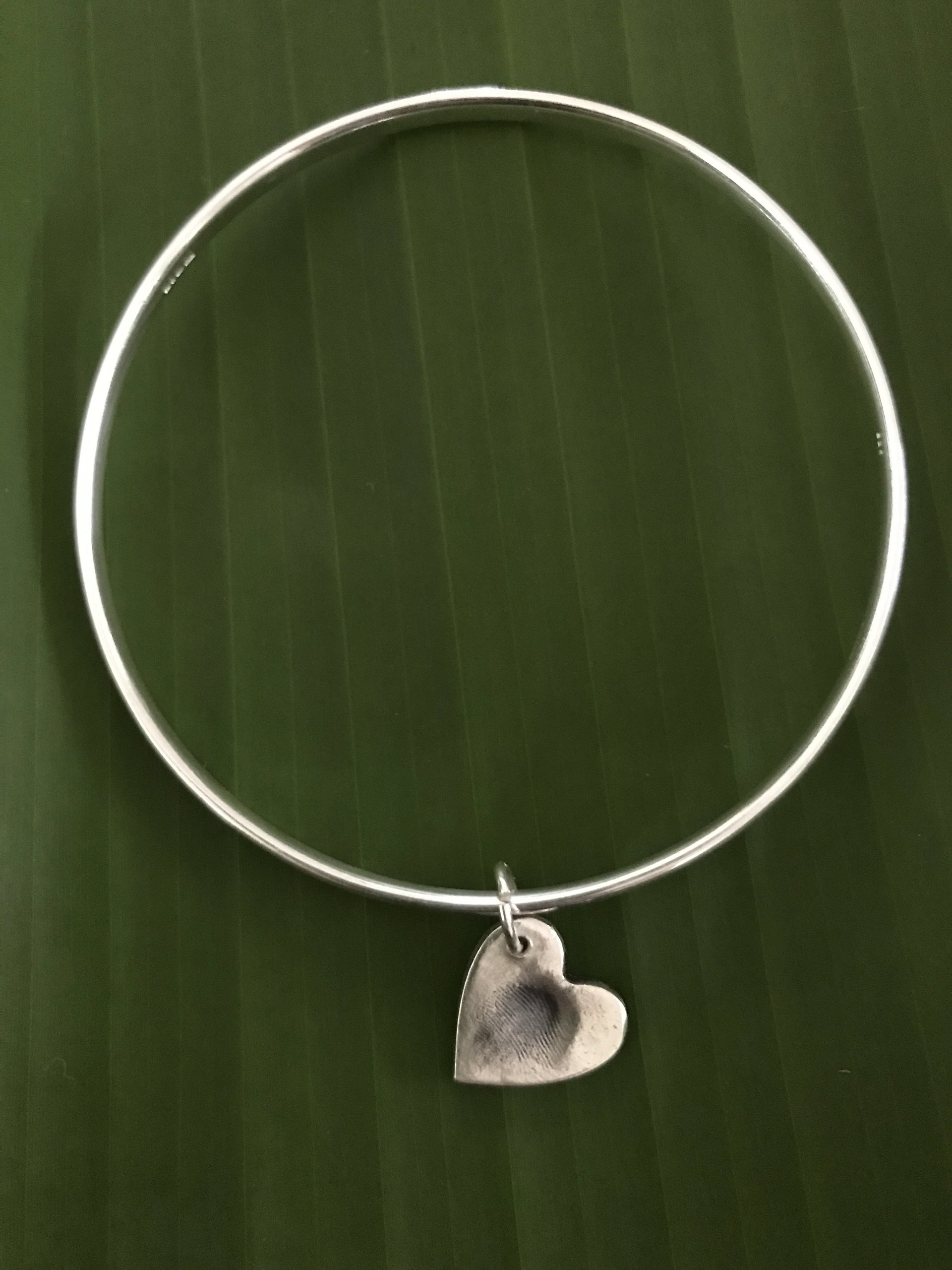 Little Prints Singapore - Personalised Sterling Silver Fingerprint ...