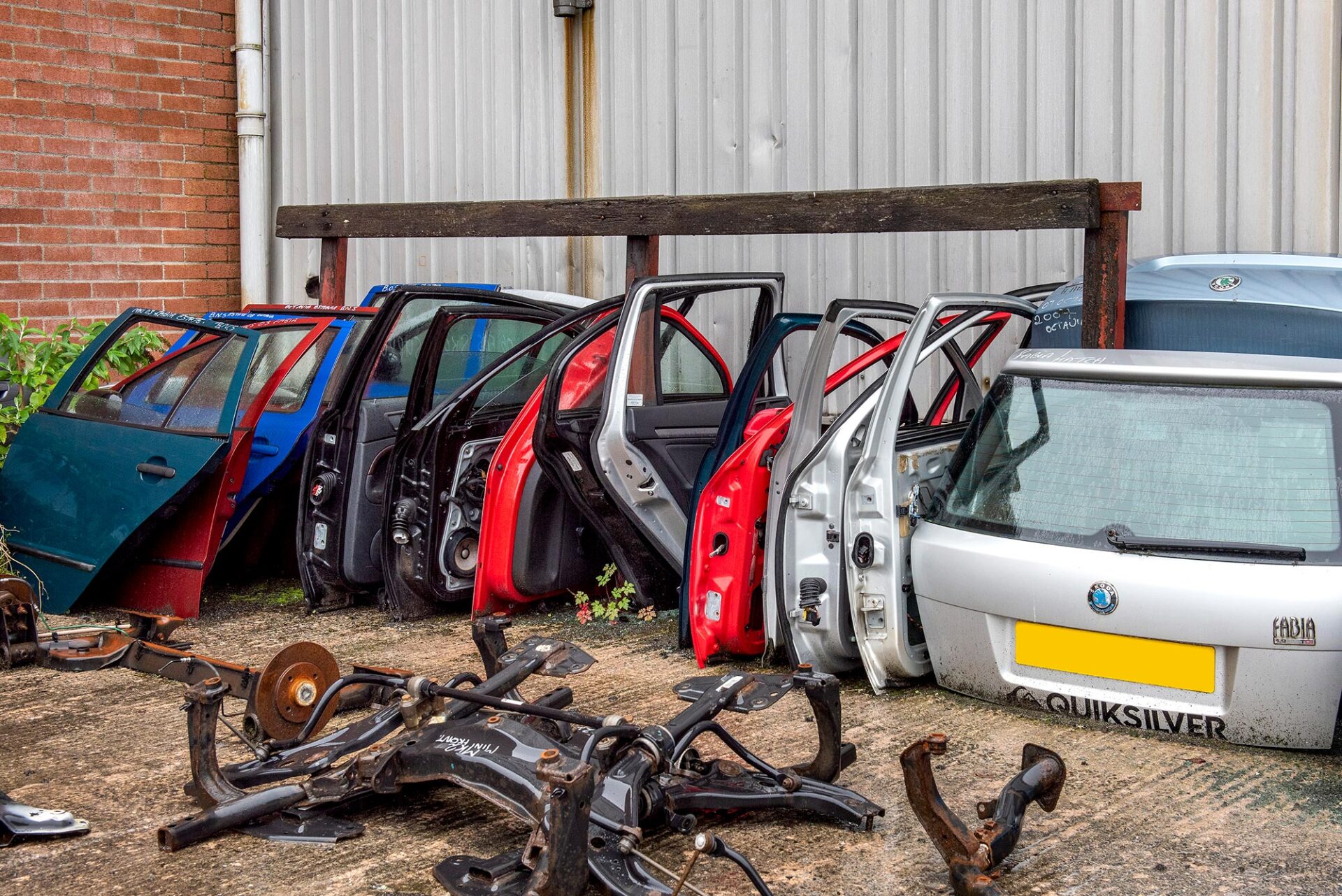 Scrap metal merchant in Plymouth │ Cleanspares Plymouth Ltd