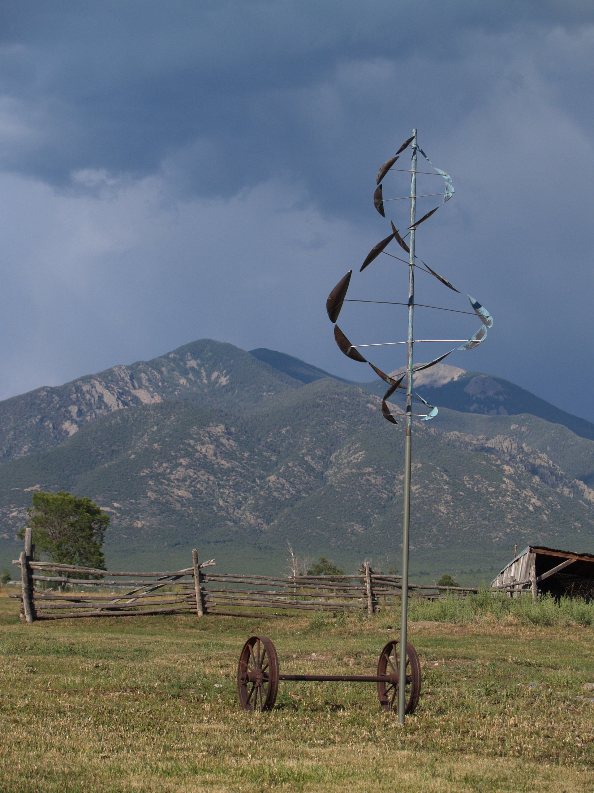 Wind Sculpture Groupings
