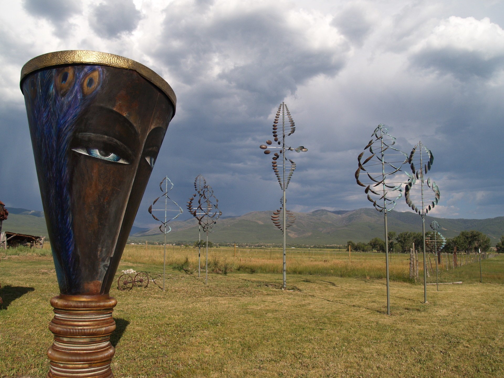 Wind Sculpture Groupings