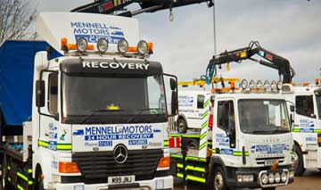 Breakdown recovery in Malton & Yorkshire | Mennel Motors