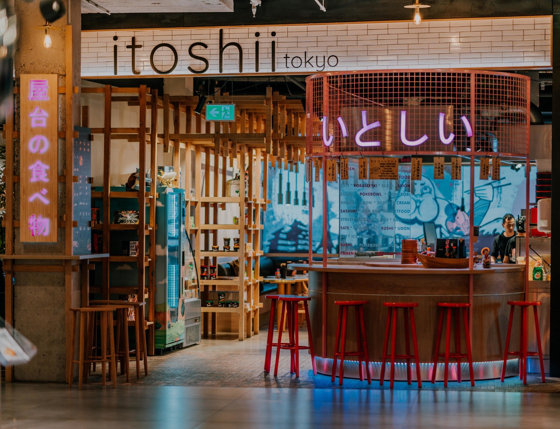 Japans restaurantketen | Sushi en Streetfood